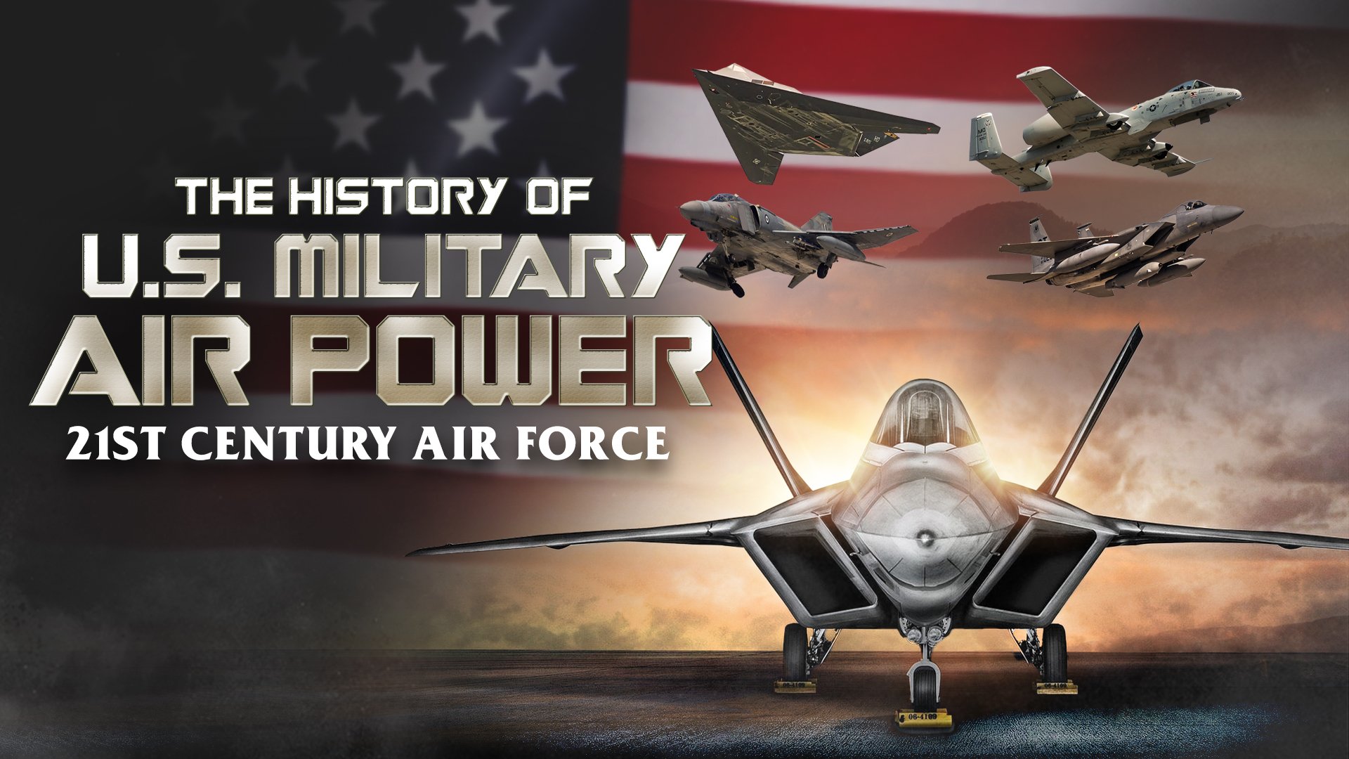 The History of U.S. Military Air Power - U.S. Military Channel