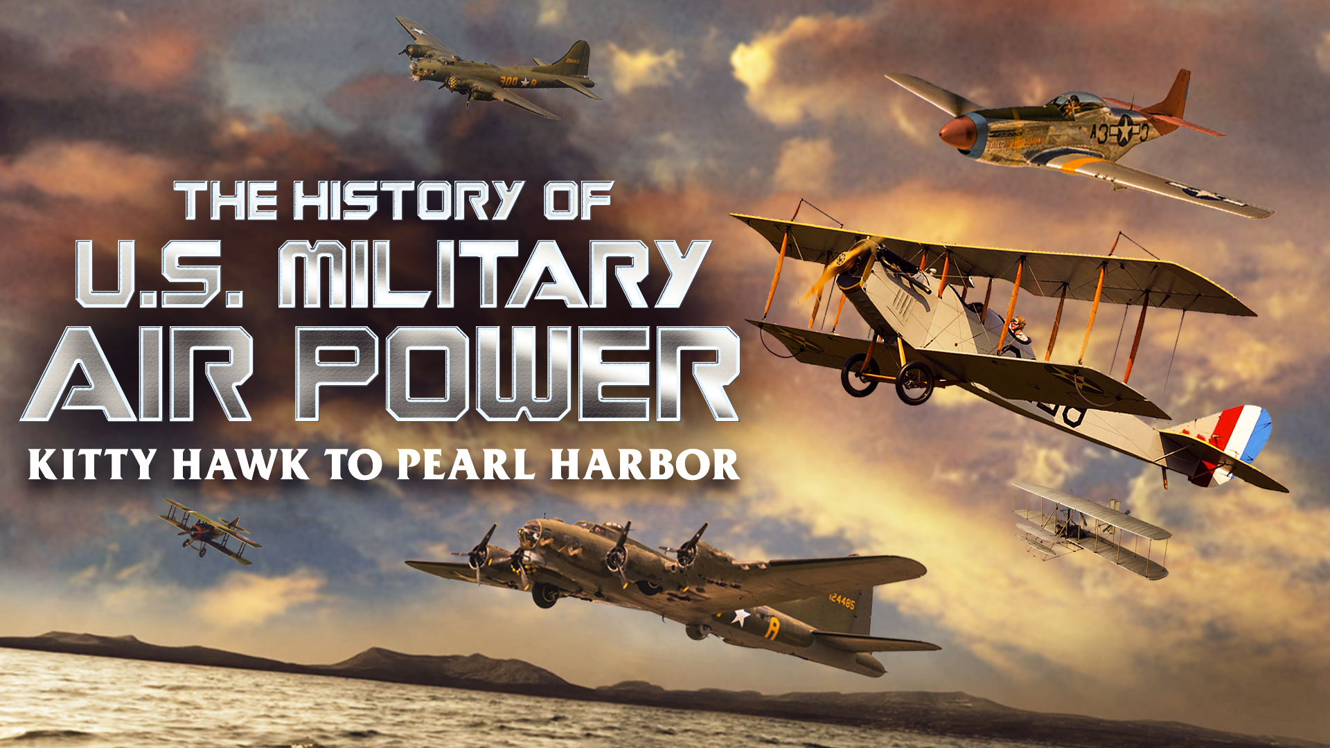 The History of U.S. Military Air Power - U.S. Military Channel